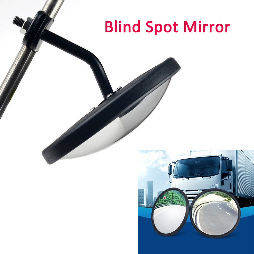 Adjustable Truck Bus Blind Spot Side Mirror Wide Angle Rear View Mirror ...