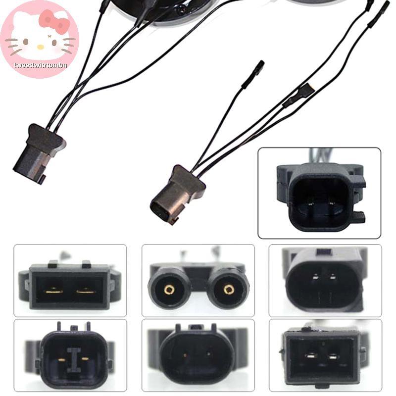 tweettwitombn Car Horn Plug Adapter Universal Snail Horn Socket ...