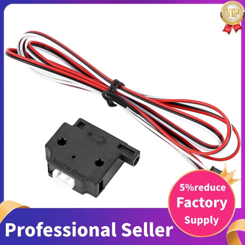 3D Printer Filament Detection Module with 1M Cable Run-Out Sensor Material Runout Detector For 3 ...