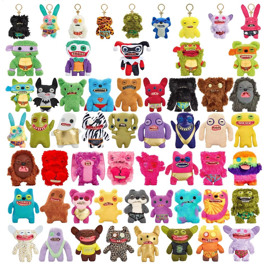 Ugly Fuggler Plush Toy Ugly Monsters Teeth Figure Collection Doll ...