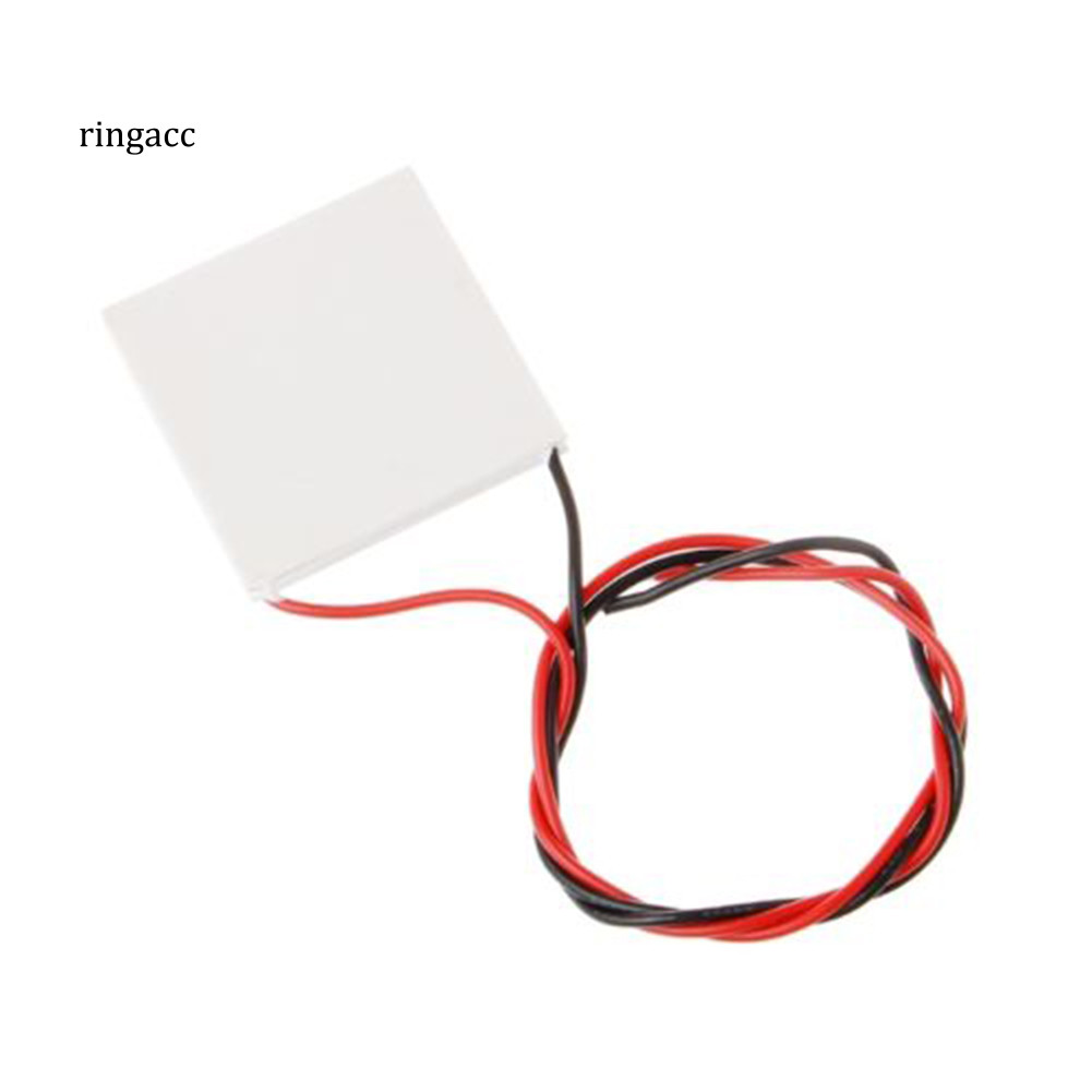 ringacc High Temperature Thermoelectric Power Generator Peltier Plate ...