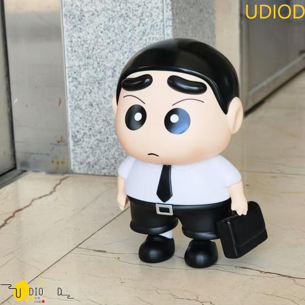 UDIOD Crayon Shin-chan Figure Model, Go To Work COS Maid Shin Chan ...