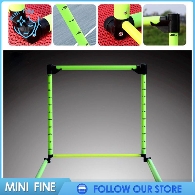 [ Speed Agility Hurdles Adjustable Practice Track and Field Speed ...
