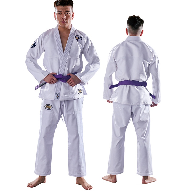Fluory Fire Base New Brazilian Jujitsu Suit BJJ GI Adult Children Men ...