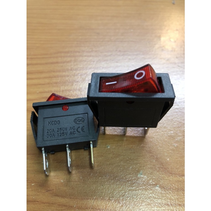 Elektro PART See saw switch 3PIN + THIN LIGHT MHR27 | Shopee Philippines