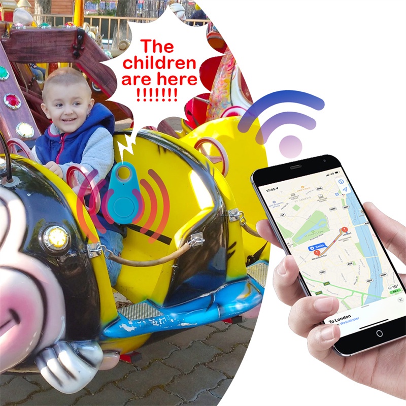 Mini Wireless Smart GPS Tracker / Wallet Kids Pet Anti Loss Alarm ...