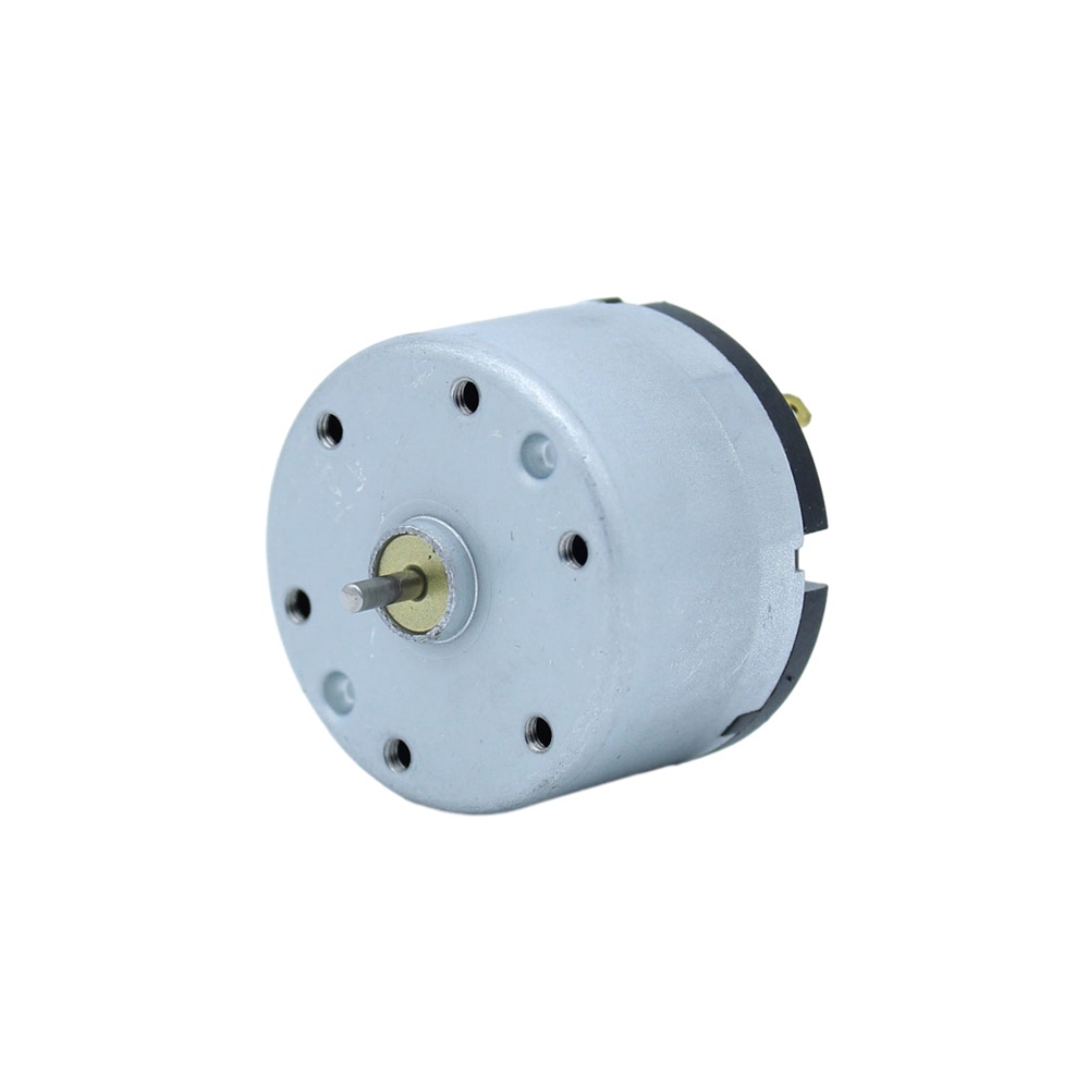 RK-520 DC Brush High Speed Motor 6V 12V 24V Mini Motor Low Noise 6000 ...
