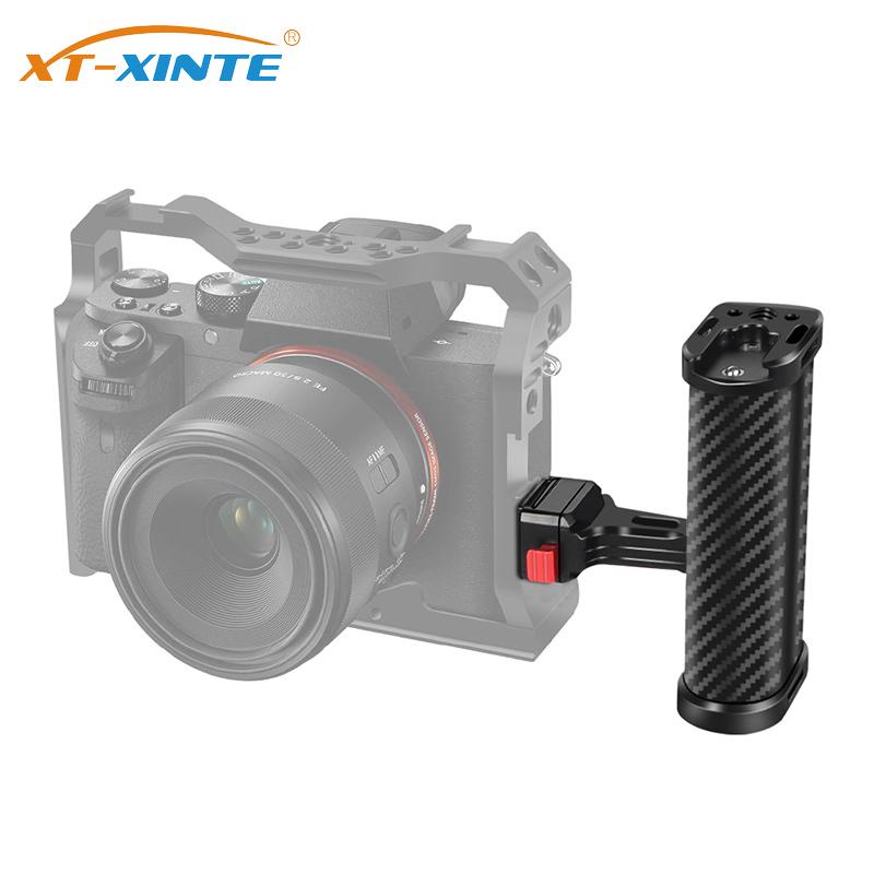 XT-XINTE Aluminium Alloy Universal Camera Cage Side Handle for Sony ...