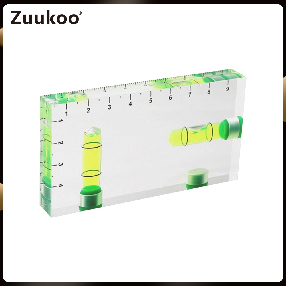 High Precision Transparent Two Direction Magnetic Level Bubble Mini ...