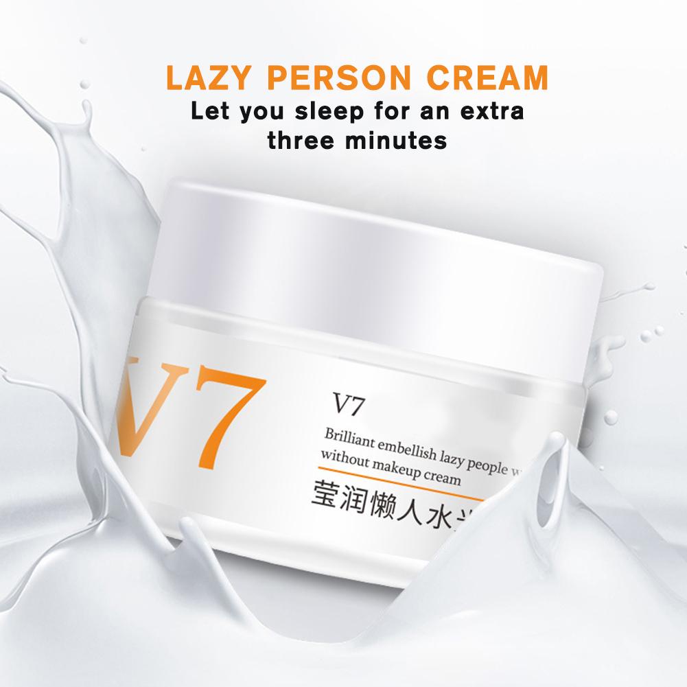 Moisturizing Tone-up Cream V7 Deep Hydration Brighten Nourishing Cream ...