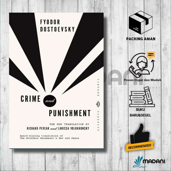 Crime and Punishment Trans. Richard Pevear And Larissa Volokhonsky ...