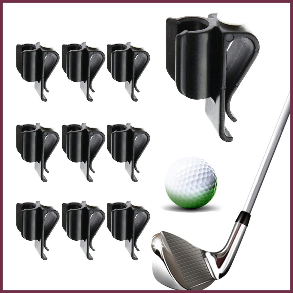 Golf Bag Clips with Ball Marker Golf Club Clip with Ball Marker Golf ...