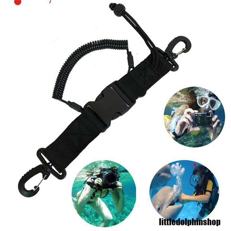 1 Piece Scuba Diving Dive Canoe Camera Lanyard with Quick Release ...