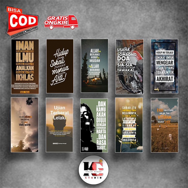 HIASAN DINDING Islamic Advice Motivational wall decoration, Islamic ...