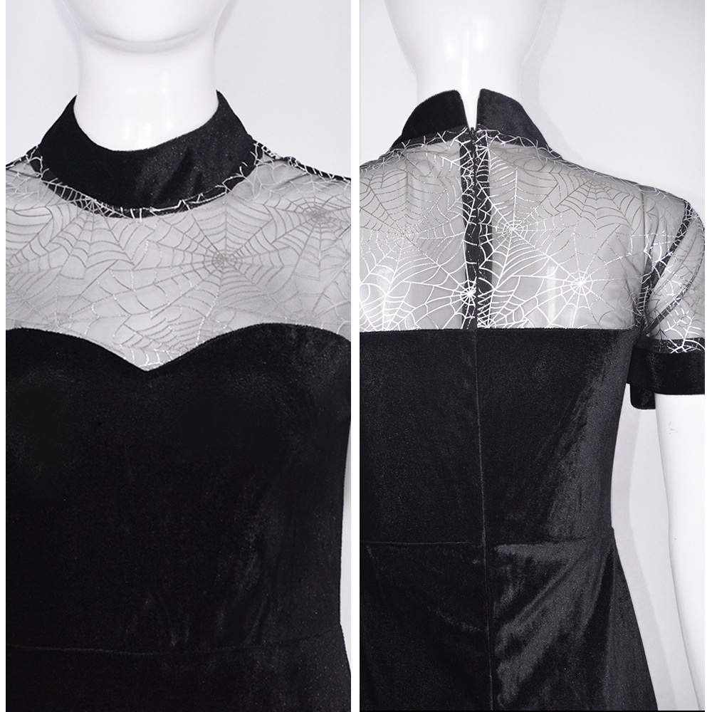 Hotel Transylvania4 Anime Cosplay Costume Dark Elf Mavis Bridal Clothes ...