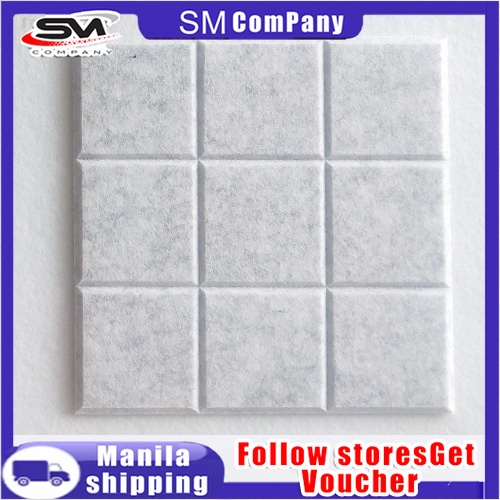 DIY Grid Felt Background board Nordic Square Bulletin Cork Board ...