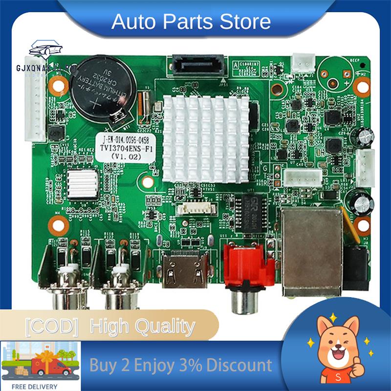 4CH XVR DVR Motherboard STVI Coaxial Audio TVI/AHD/DVR/NVR/CVI ...