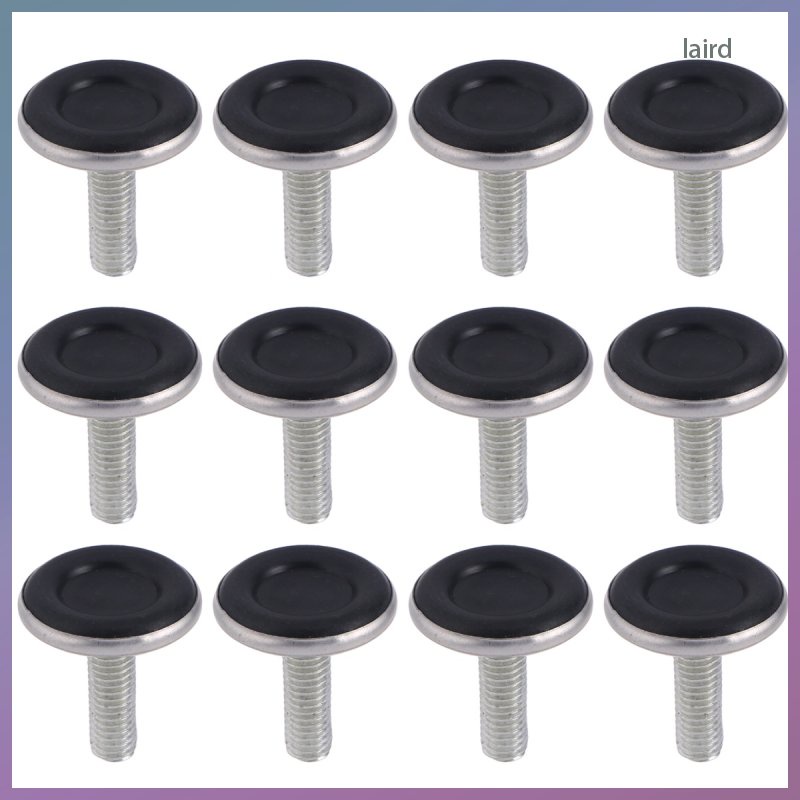 [READY STOCK] 12 PCS M8 Leveling Feet Ladder Leveler Adjustable ...