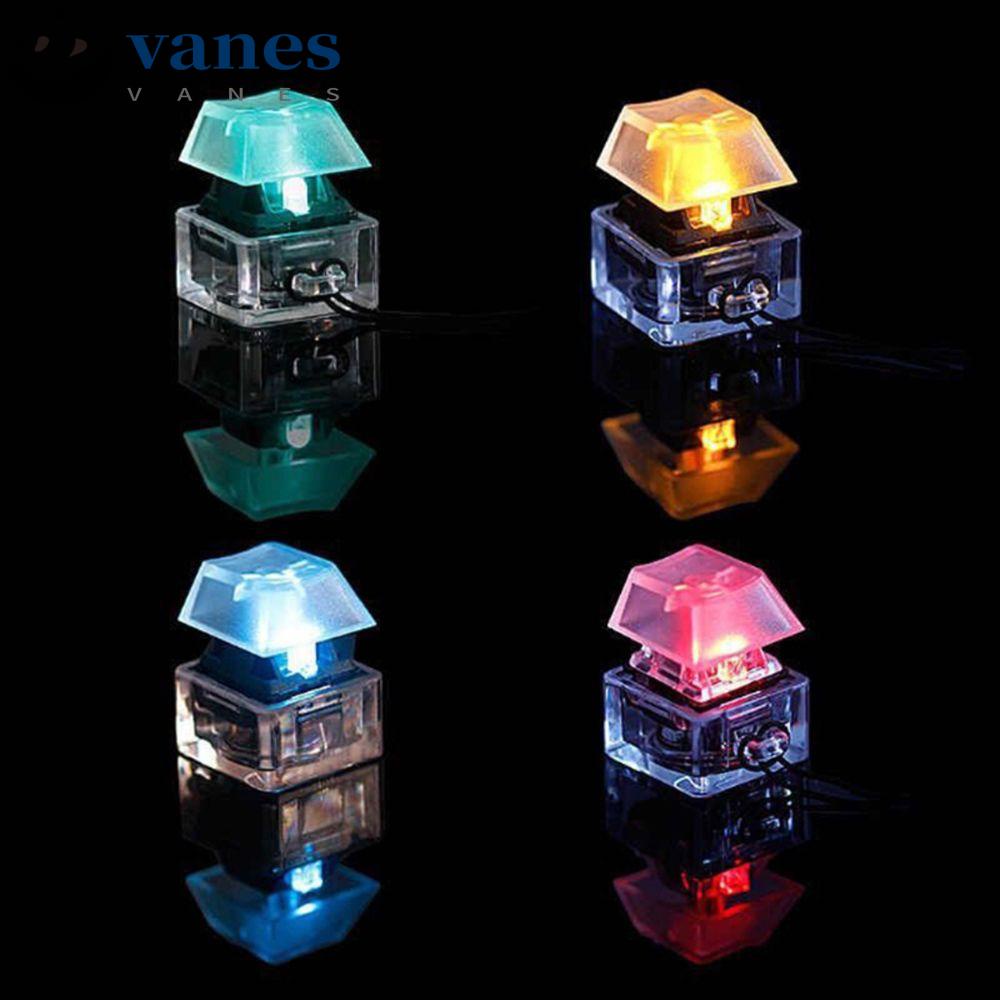 VANES Mechanical Keyboard Switch Keychain Creative 1 PC Bag Pendant RGB ...