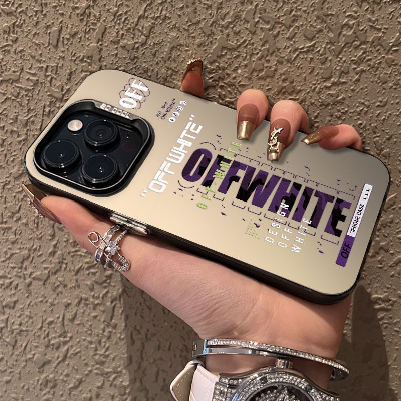 offwhite snake good luck Spider-Man brand luxury mobile phone case ...