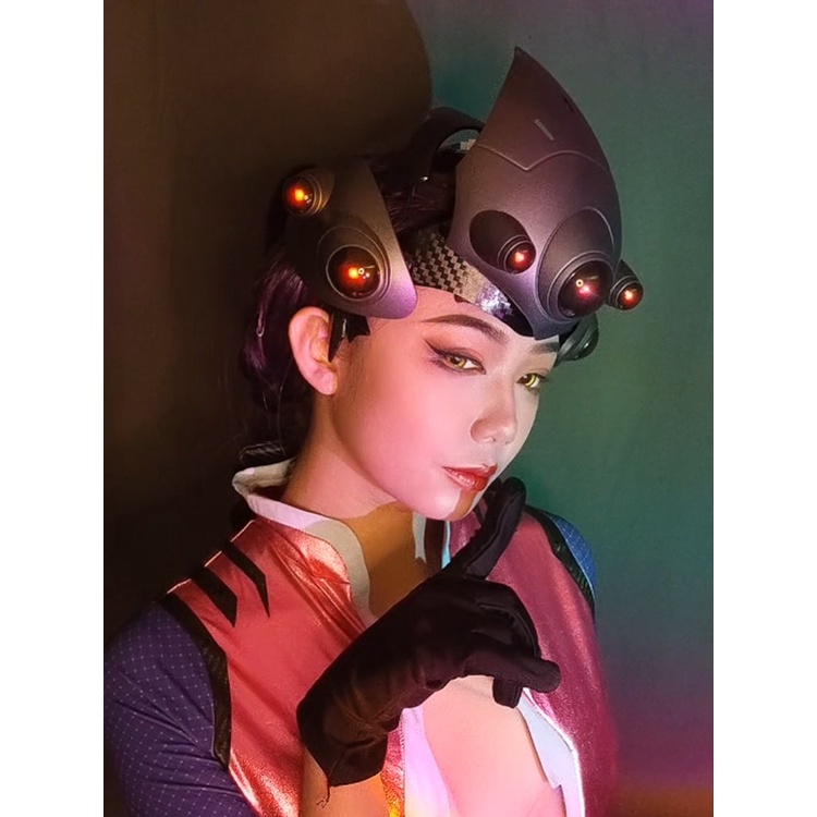 joycos overwatch Widowmaker cosplay mask | Shopee Philippines
