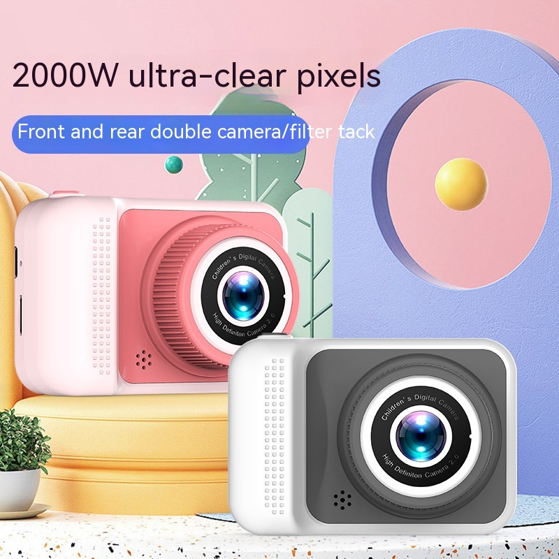 20MP Children's Digital Mini Camera High-definition Dual Camera Camera ...