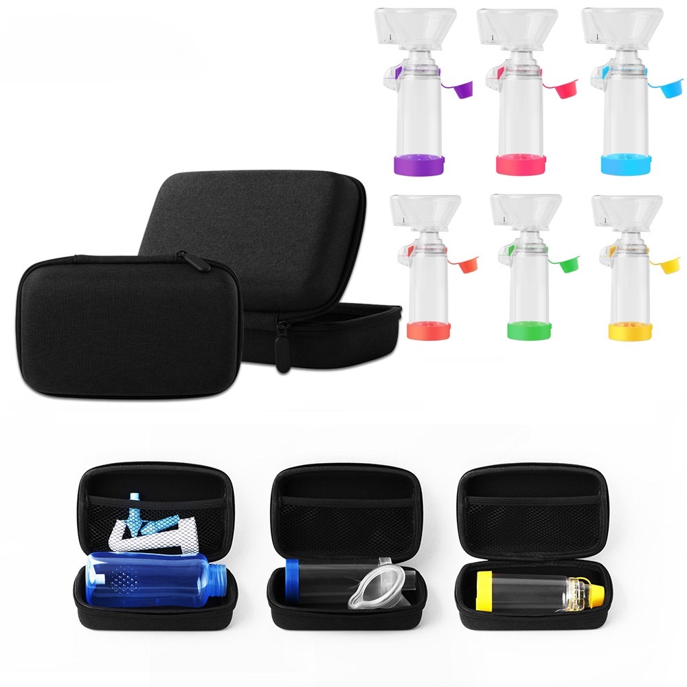 Aerosol Chamber Silicone Aerosol Inhaler Chamber Nebulization Bottle ...