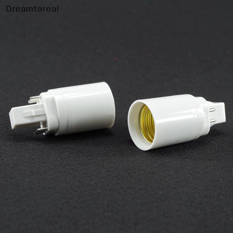 [DEMTL] G24 To E27 Lamp G24 Adaptor Screw Holder 2p 4pin Led Light Lamp ...