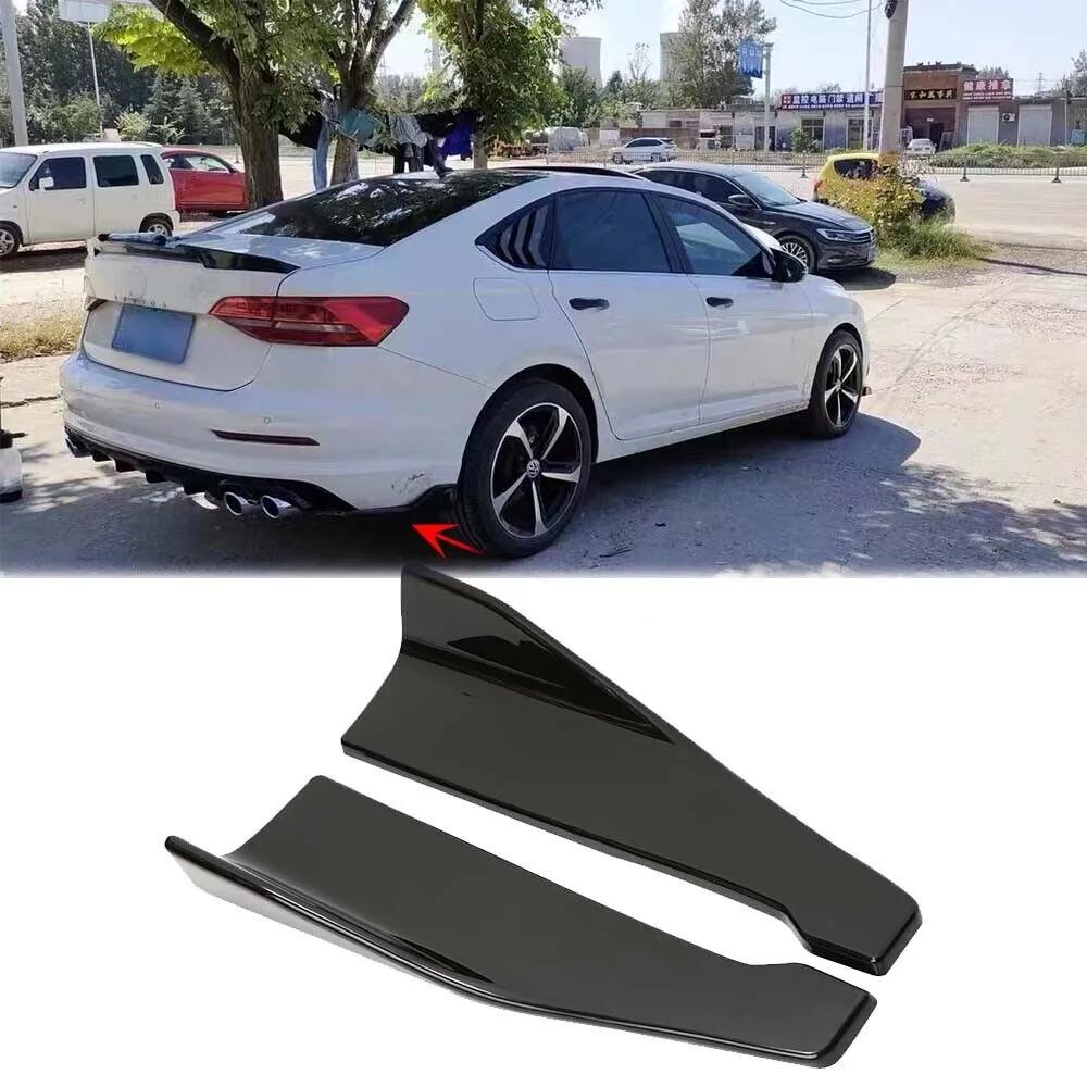 LANTOP for Volkswagen Golf GTI 2008-23 Car Rear Lip Bumper Skirts ...