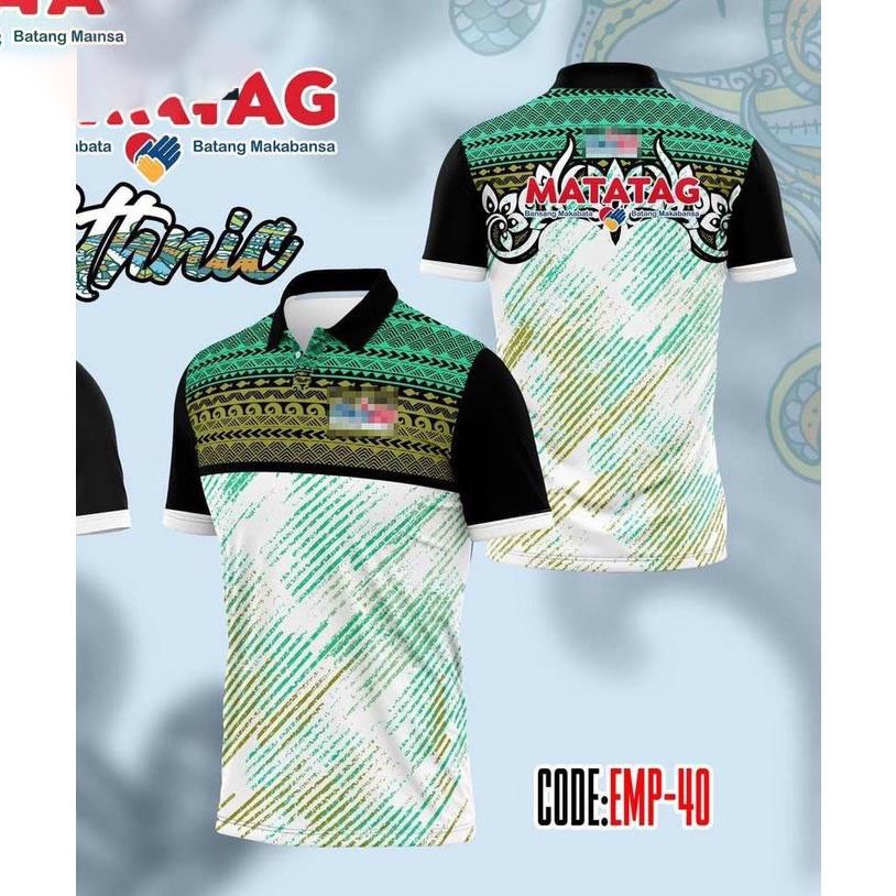 Matatag Polo Shirt with DepEd Logo a | Shopee Philippines