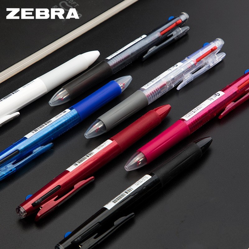 Zebra J3J2 Tri Color Press Neutral Pen 0.5 Student Water Pen Multi ...
