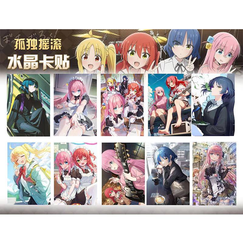 10 Pieces BLUE LOCK BOCCHI THE ROCK OSHI NO KO Hoshino Ai Seishiro Nagi ...