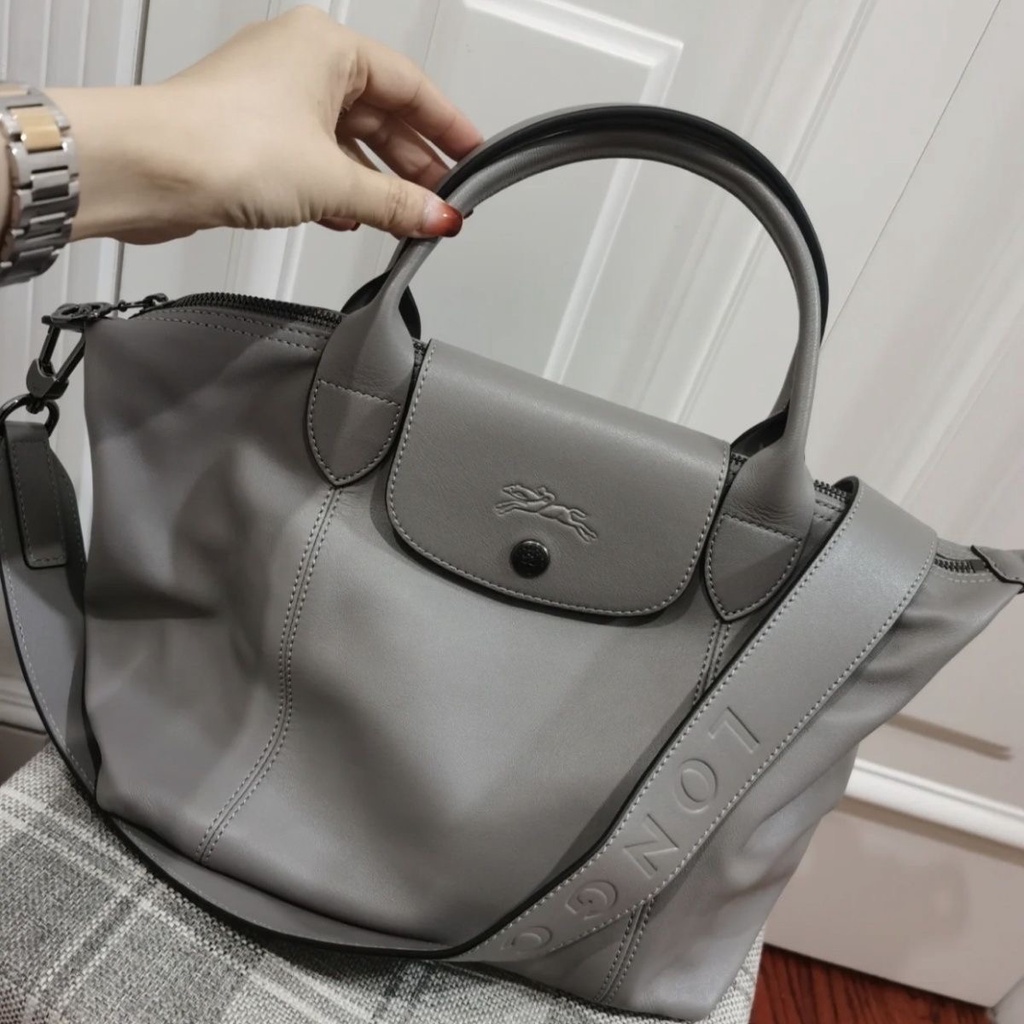 LC Bag Lambskin Dumpling Bag Shoulder Messenger Bag Genuine Leather ...