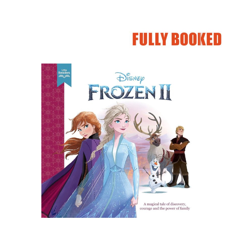 Little Readers: Disney Frozen 2 (Hardcover) by Disney | Shopee Philippines