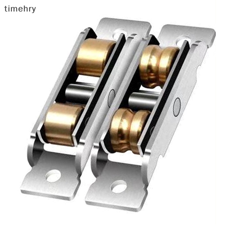 TY Stainless steel window pulley slot wheels silent Copper u groove ...