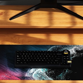 FEKER K75 Wireless Mechanical Keyboard 75% Multifunctional Display RGB ...