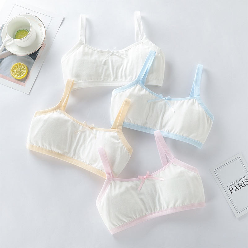 Girls Underwear Small Vest Camisole Developmental Period 9-12 Years Old ...