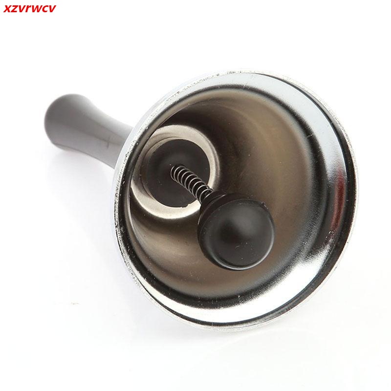 Metal Counter Service Reception Hand Bell For Office Restaurant Hotel ...