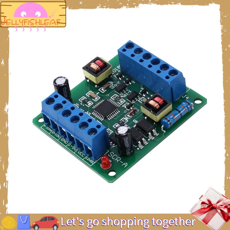 【jellyfishleaf】Single Phase Thyristor Trigger Board SCR-A Can Regulate ...