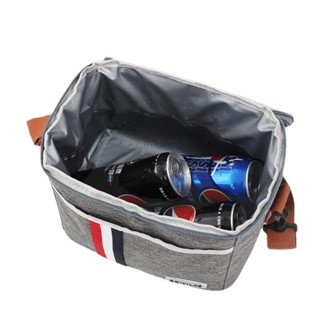 BRIVILAS Thermal Backpack Waterproof Thicken Cooler Bag Lunch Bag ...