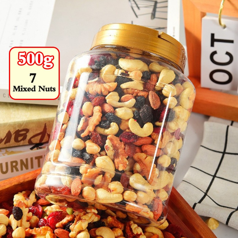7 In 1 Mixed Nuts Delicious and Healthier 250g | Shopee Philippines