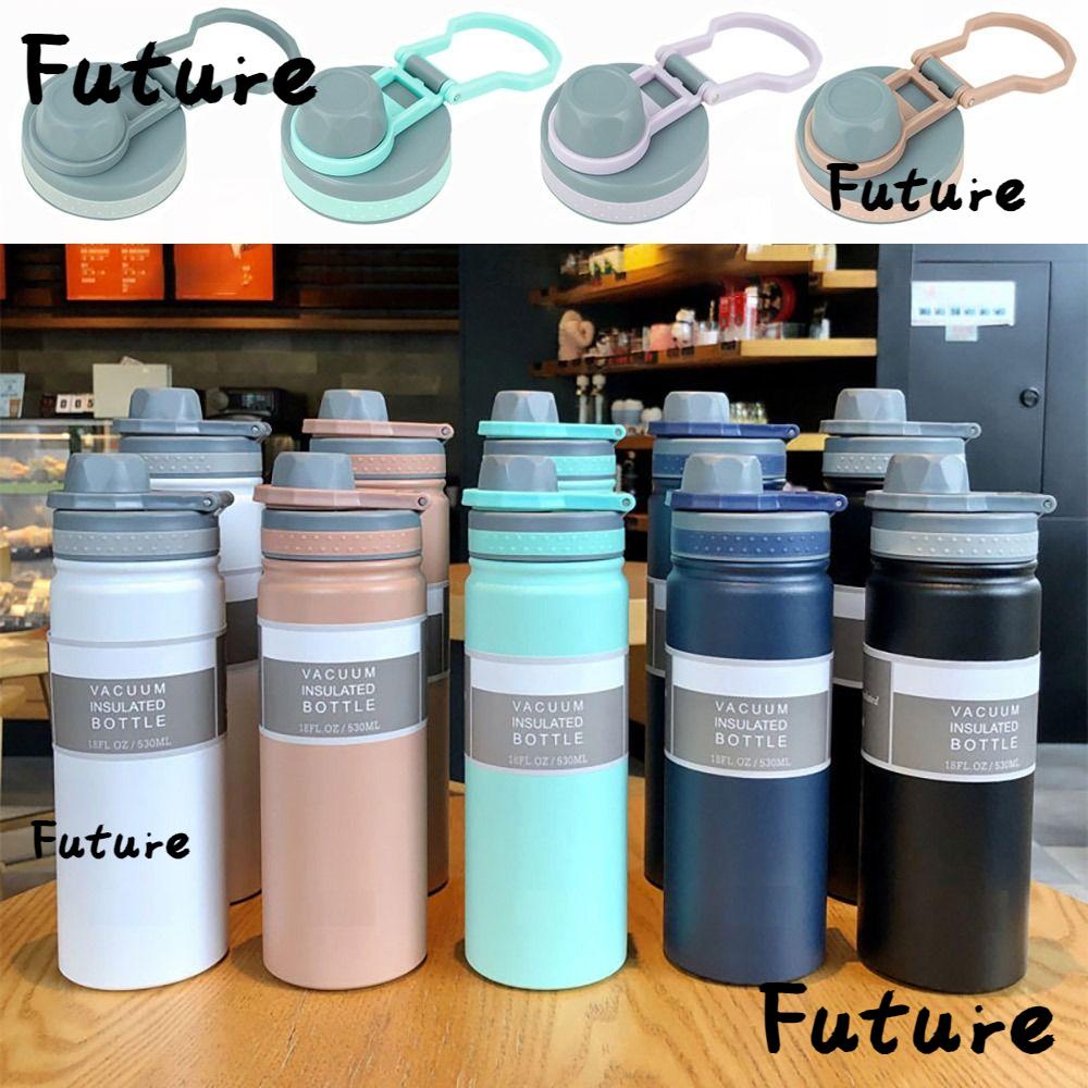 FUTURE 1Pcs Bottle Cover, Splash Spill Proof PVC Cup Cap, Universal ...