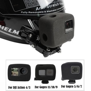 Windslayer Housing Wind Noise Cover Reduction Foam Case for DJI Osmo ...