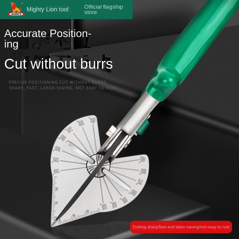 Weilishi Wire Slot Scissors 45 Degree Card Strip Cutter Buckle Handy ...