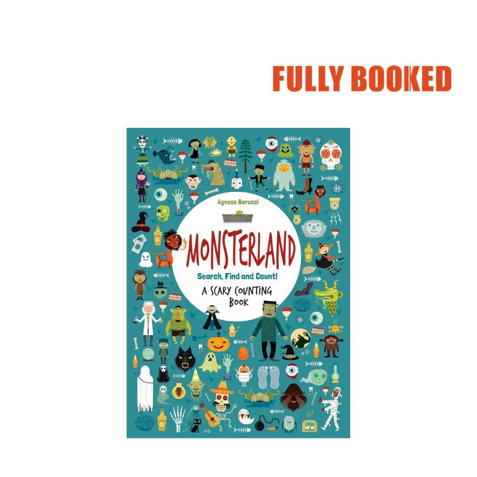 Search, Find & Count: Monsterland a Scary Counting Book (Hardcover) by ...