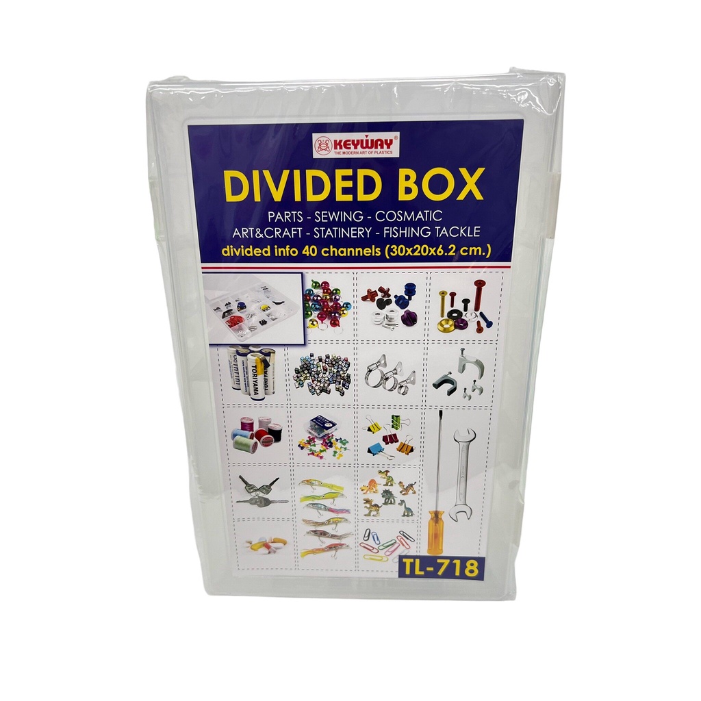 Storage Box Multipurpose For 40 Equipment Compartments KEYWAY Brand ...