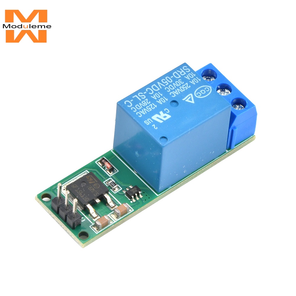 IO25B01 1-Channel 6-24v Self-locking Relay Bistable (Latching) Relay ...