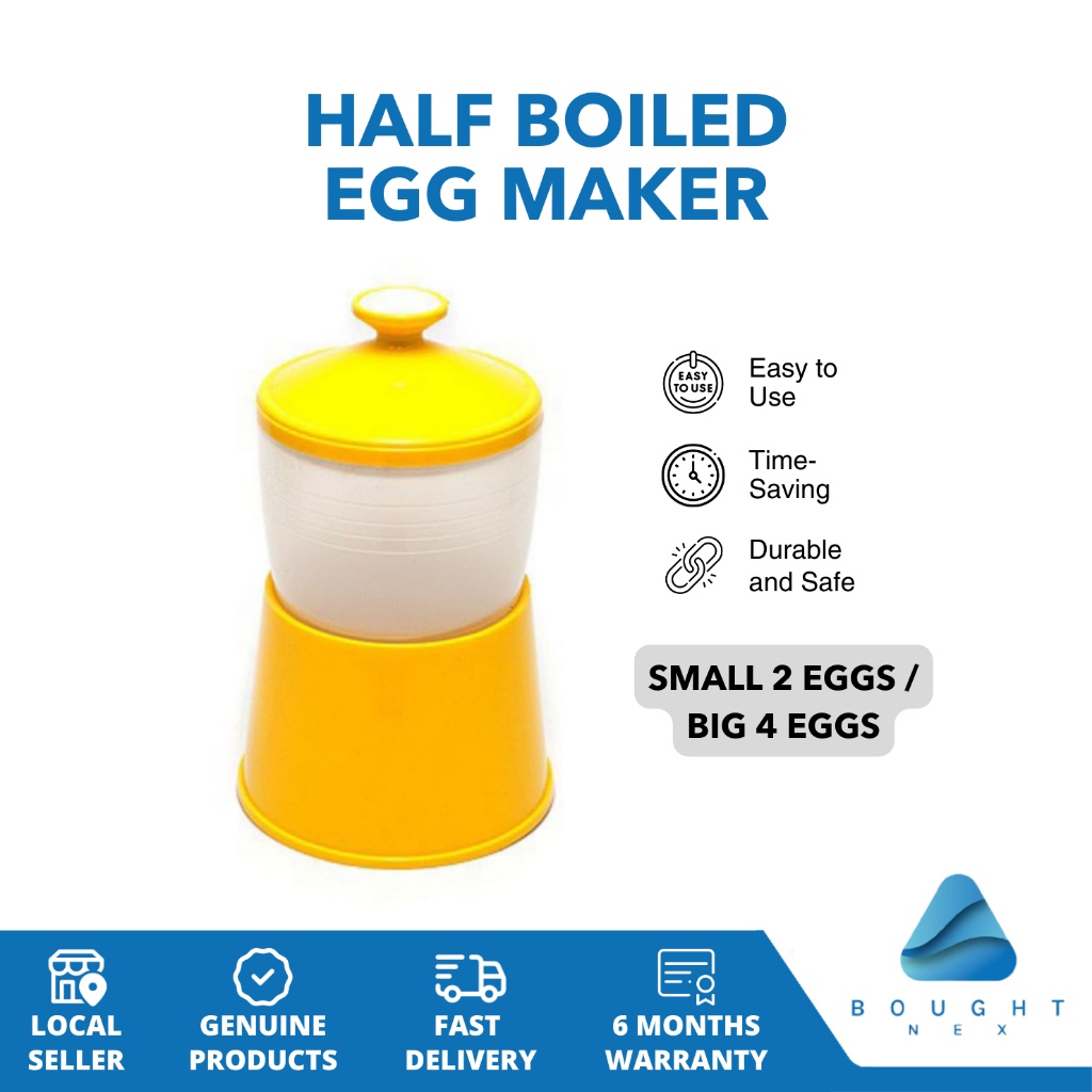 Half Boiled Egg Maker Boil Egg Half Egg Seconds Half Boil Container Egg Boiler 2pcs 4pcs ...