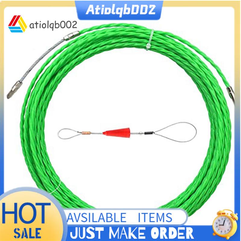 【atiolqb002】1Set Fish Tape Cable Puller Kit 4.5Mm PET Electrical Cable ...