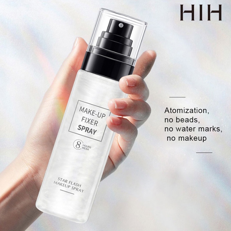 Make-Up Setting Spray Lasting setting Moisturizing hydrating spray Oil ...
